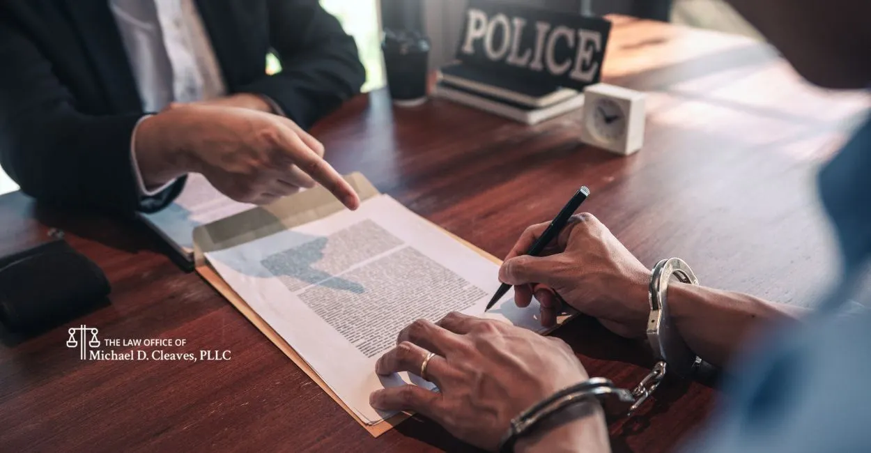 The causes of false confessions | The Law Office of Michael D. Cleaves ...